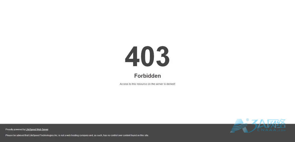 IIS发布网站时报403错误的所有原因及解决方案_3A网络资讯门户