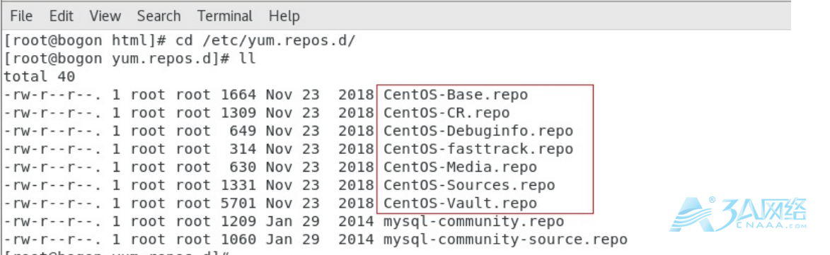Linux下的yum详解_3A网络资讯门户