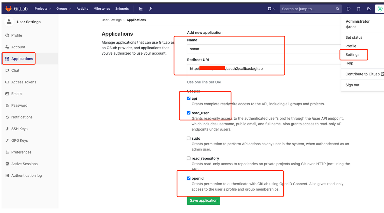 SonarQube支持Gitlab授权登录_3A网络资讯门户
